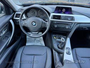 Blue BMW 3 Series 2014 in Tartu, with an engine capacity of 2.00 L and mileage of 208 thousand km for 10990 €, photo 14 on AUTOMOTO.COM.LV