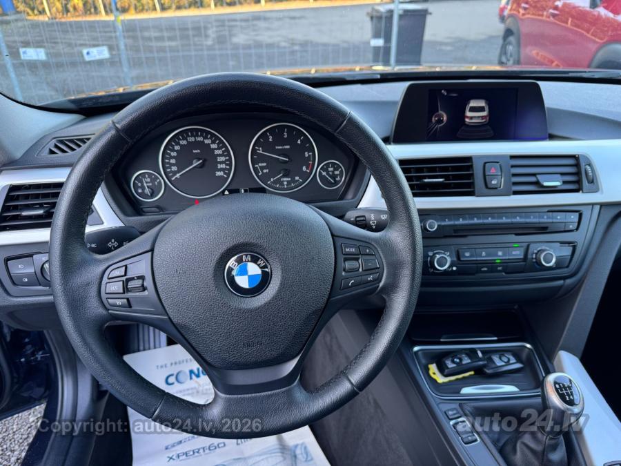 Blue BMW 3 Series 2014 in Tartu, with an engine capacity of 2.00 L and mileage of 208 thousand km for 10990 €, photo 15 on AUTOMOTO.COM.LV