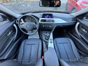 Blue BMW 3 Series 2014 in Tartu, with an engine capacity of 2.00 L and mileage of 208 thousand km for 10990 €, photo 16 on AUTOMOTO.COM.LV