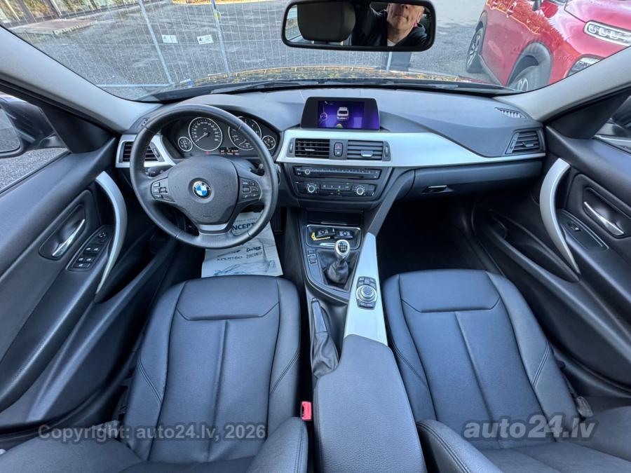Blue BMW 3 Series 2014 in Tartu, with an engine capacity of 2.00 L and mileage of 208 thousand km for 10990 €, photo 16 on AUTOMOTO.COM.LV