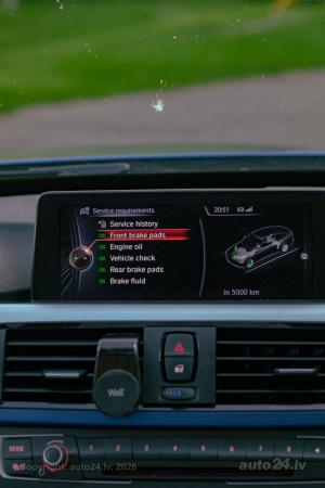 Синий БМВ 3 Серия 2015 в Таллин, объемом двигателя 3.00 л и пробегом 309 тыс. км за 13800 €, фото 10 на AUTOMOTO.COM.LV