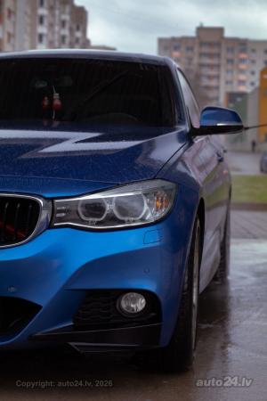 Blue BMW 3 Series 2015 in Tallinn, with an engine capacity of 3.00 L and mileage of 309 thousand km for 13800 €, photo 2 on AUTOMOTO.COM.LV