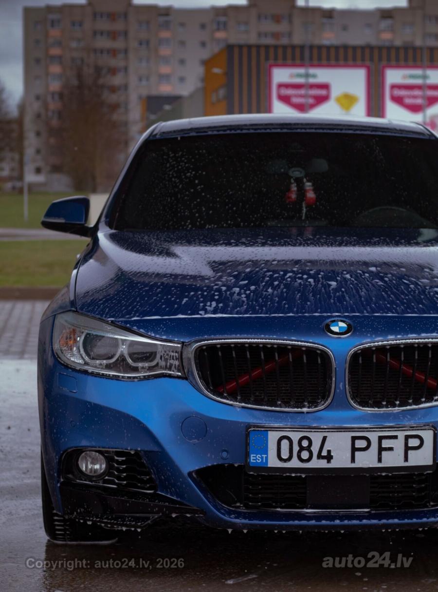 Blue BMW 3 Series 2015 in Tallinn, with an engine capacity of 3.00 L and mileage of 309 thousand km for 13800 €, photo 3 on AUTOMOTO.COM.LV