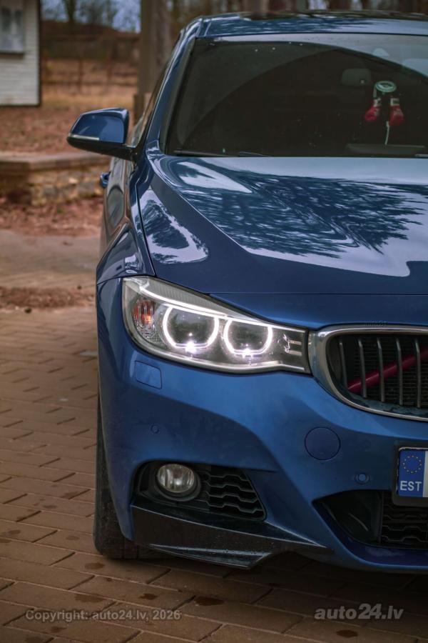 Zils BMW 3 Series 2015 Tallina, ar dzinēja tilpumu 3.00 L un nobraukumu 309 tūkst. km par 13800 €, foto 4 vietnē AUTOMOTO.COM.LV