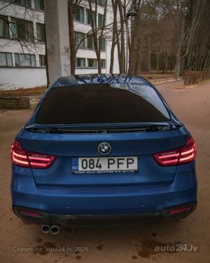 Blue BMW 3 Series 2015 in Tallinn, with an engine capacity of 3.00 L and mileage of 309 thousand km for 13800 €, photo 5 on AUTOMOTO.COM.LV