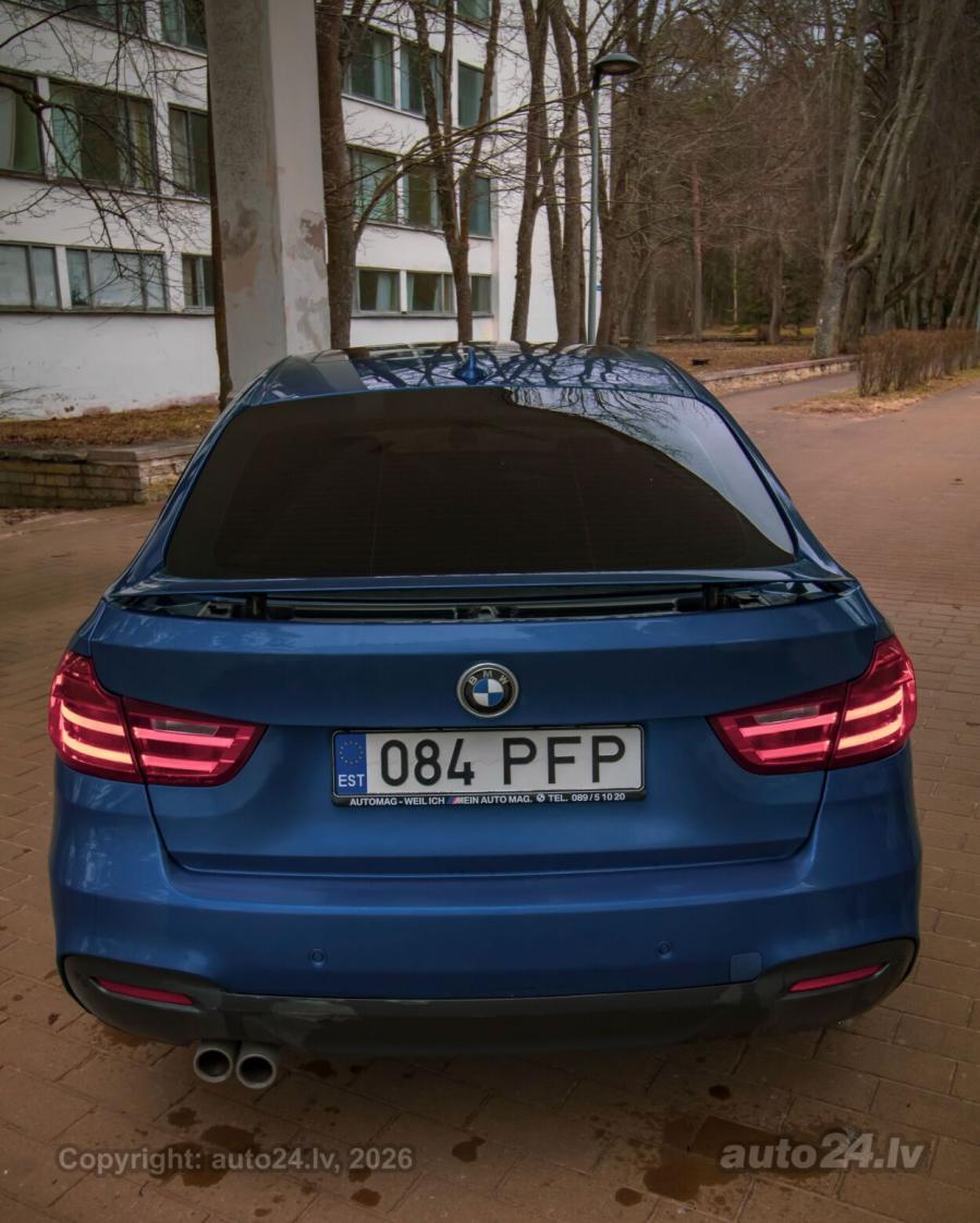 Blue BMW 3 Series 2015 in Tallinn, with an engine capacity of 3.00 L and mileage of 309 thousand km for 13800 €, photo 5 on AUTOMOTO.COM.LV