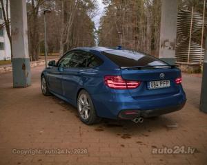 Blue BMW 3 Series 2015 in Tallinn, with an engine capacity of 3.00 L and mileage of 309 thousand km for 13800 €, photo 6 on AUTOMOTO.COM.LV