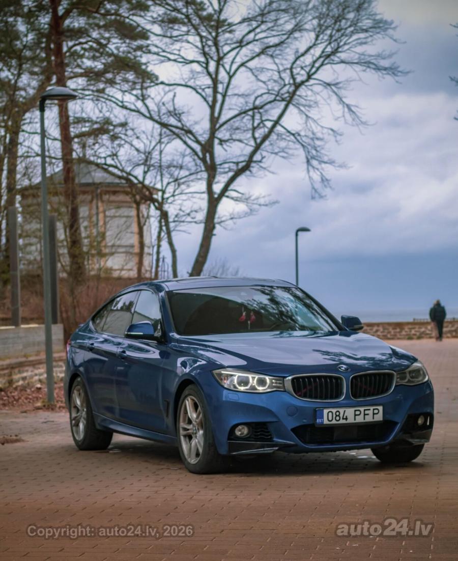 Blue BMW 3 Series 2015 in Tallinn, with an engine capacity of 3.00 L and mileage of 309 thousand km for 13800 €, photo 7 on AUTOMOTO.COM.LV