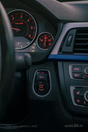Blue BMW 3 Series 2015 in Tallinn, with an engine capacity of 3.00 L and mileage of 309 thousand km for 13800 €, photo 11 on AUTOMOTO.COM.LV