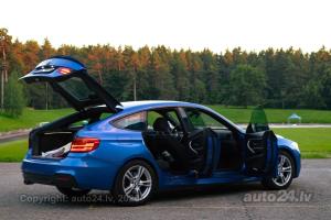 Blue BMW 3 Series 2015 in Tallinn, with an engine capacity of 3.00 L and mileage of 309 thousand km for 13800 €, photo 12 on AUTOMOTO.COM.LV