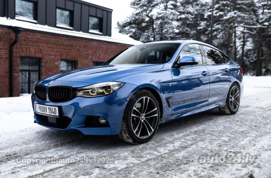 Blue BMW 3 Series 2016 in Tallinn, with an engine capacity of 3.00 L and mileage of 204 thousand km for 24990 €, photo 1 on AUTOMOTO.COM.LV