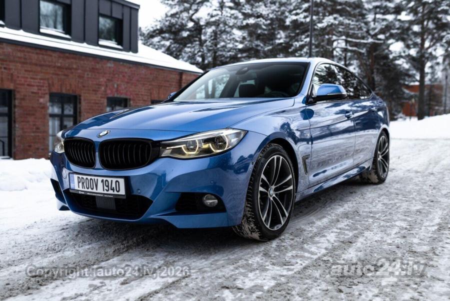 Blue BMW 3 Series 2016 in Tallinn, with an engine capacity of 3.00 L and mileage of 204 thousand km for 24990 €, photo 2 on AUTOMOTO.COM.LV