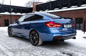 Blue BMW 3 Series 2016 in Tallinn, with an engine capacity of 3.00 L and mileage of 204 thousand km for 24990 €, photo 3 on AUTOMOTO.COM.LV