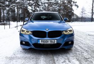 Blue BMW 3 Series 2016 in Tallinn, with an engine capacity of 3.00 L and mileage of 204 thousand km for 24990 €, photo 4 on AUTOMOTO.COM.LV