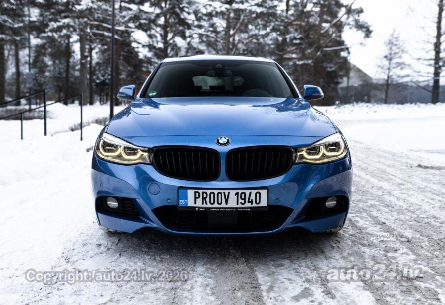 Blue BMW 3 Series 2016 in Tallinn, with an engine capacity of 3.00 L and mileage of 204 thousand km for 24990 €, photo 4 on AUTOMOTO.COM.LV