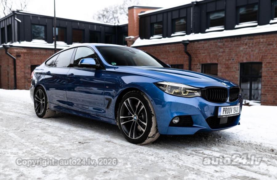 Blue BMW 3 Series 2016 in Tallinn, with an engine capacity of 3.00 L and mileage of 204 thousand km for 24990 €, photo 5 on AUTOMOTO.COM.LV