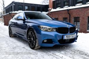 Blue BMW 3 Series 2016 in Tallinn, with an engine capacity of 3.00 L and mileage of 204 thousand km for 24990 €, photo 6 on AUTOMOTO.COM.LV