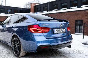 Blue BMW 3 Series 2016 in Tallinn, with an engine capacity of 3.00 L and mileage of 204 thousand km for 24990 €, photo 8 on AUTOMOTO.COM.LV