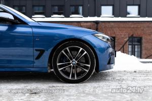 Blue BMW 3 Series 2016 in Tallinn, with an engine capacity of 3.00 L and mileage of 204 thousand km for 24990 €, photo 10 on AUTOMOTO.COM.LV
