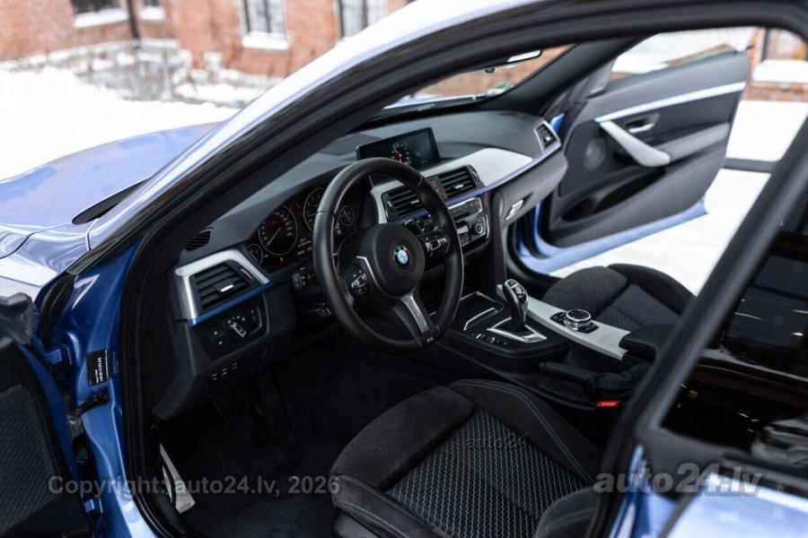 Blue BMW 3 Series 2016 in Tallinn, with an engine capacity of 3.00 L and mileage of 204 thousand km for 24990 €, photo 11 on AUTOMOTO.COM.LV