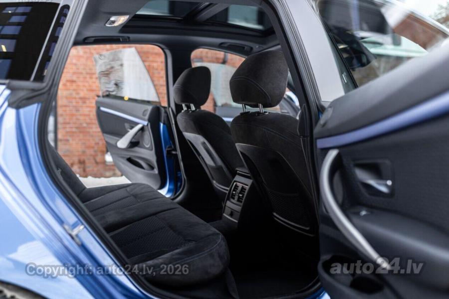 Blue BMW 3 Series 2016 in Tallinn, with an engine capacity of 3.00 L and mileage of 204 thousand km for 24990 €, photo 20 on AUTOMOTO.COM.LV