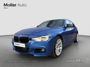 Zils BMW 3 Series 2016 Pērnava, ar dzinēja tilpumu 2.00 L un nobraukumu 212 tūkst. km par 15900 €, foto  vietnē AUTOMOTO.COM.LV