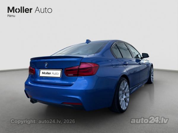 Zils BMW 3 Series 2016 Pērnava, ar dzinēja tilpumu 2.00 L un nobraukumu 212 tūkst. km par 15900 €, foto 2 vietnē AUTOMOTO.COM.LV