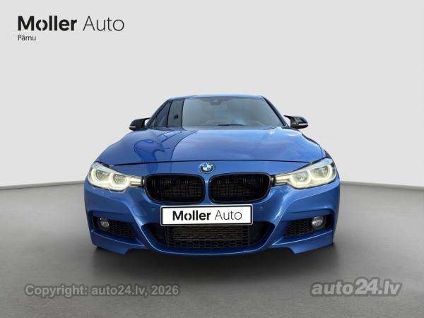 Zils BMW 3 Series 2016 Pērnava, ar dzinēja tilpumu 2.00 L un nobraukumu 212 tūkst. km par 15900 €, foto 3 vietnē AUTOMOTO.COM.LV