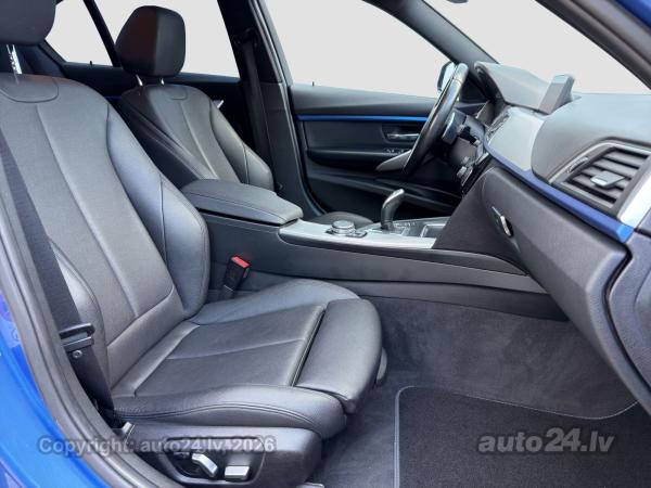 Zils BMW 3 Series 2016 Pērnava, ar dzinēja tilpumu 2.00 L un nobraukumu 212 tūkst. km par 15900 €, foto 5 vietnē AUTOMOTO.COM.LV