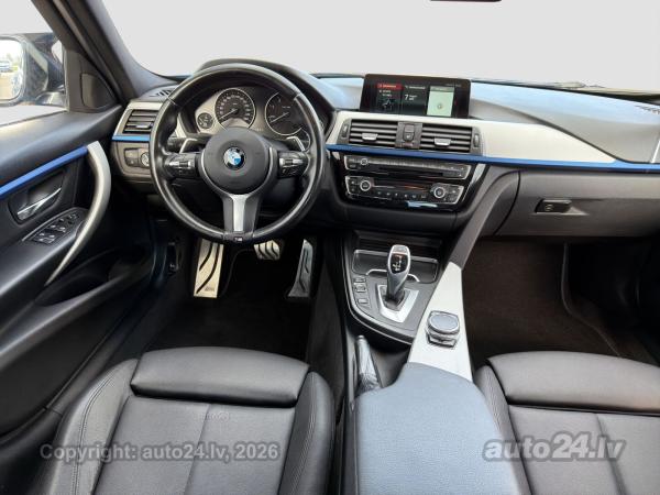 Zils BMW 3 Series 2016 Pērnava, ar dzinēja tilpumu 2.00 L un nobraukumu 212 tūkst. km par 15900 €, foto 6 vietnē AUTOMOTO.COM.LV