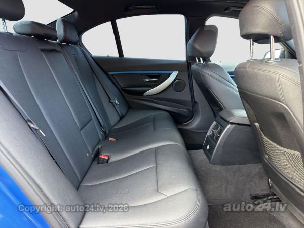 Zils BMW 3 Series 2016 Pērnava, ar dzinēja tilpumu 2.00 L un nobraukumu 212 tūkst. km par 15900 €, foto 7 vietnē AUTOMOTO.COM.LV