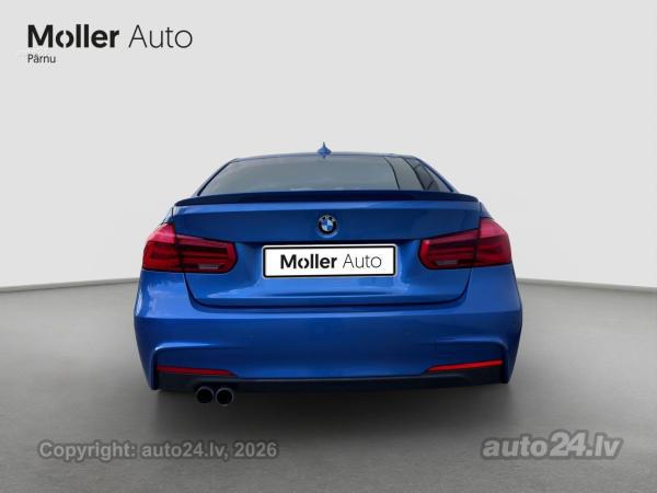 Zils BMW 3 Series 2016 Pērnava, ar dzinēja tilpumu 2.00 L un nobraukumu 212 tūkst. km par 15900 €, foto 4 vietnē AUTOMOTO.COM.LV