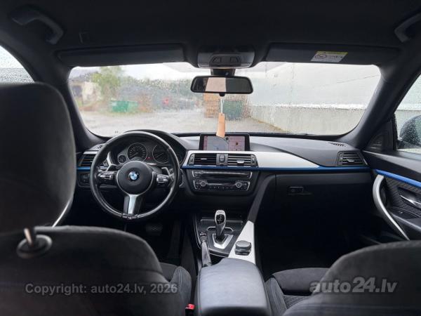 Blue BMW 3 Series 2016 in Tallinn, with an engine capacity of 2.00 L and mileage of 326 thousand km for 13000 €, photo 9 on AUTOMOTO.COM.LV