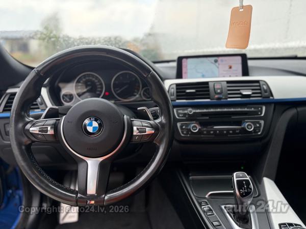 Blue BMW 3 Series 2016 in Tallinn, with an engine capacity of 2.00 L and mileage of 326 thousand km for 13000 €, photo 10 on AUTOMOTO.COM.LV
