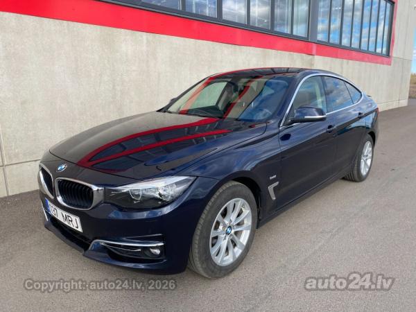 Blue BMW 3 Series 2017 in Rakvere, with an engine capacity of 2.00 L and mileage of 176 thousand km for 15900 €, photo 1 on AUTOMOTO.COM.LV