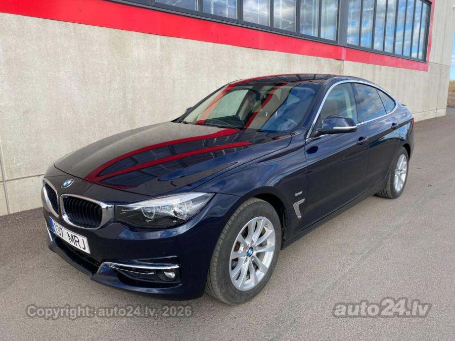 Zils BMW 3 Series 2017 Rakvere, ar dzinēja tilpumu 2.00 L un nobraukumu 176 tūkst. km par 15900 €, foto 1 vietnē AUTOMOTO.COM.LV