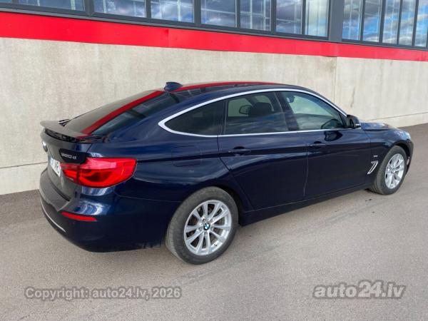 Blue BMW 3 Series 2017 in Rakvere, with an engine capacity of 2.00 L and mileage of 176 thousand km for 15900 €, photo 3 on AUTOMOTO.COM.LV