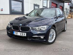Blue BMW 3 Series 2017 in Tallinn, with an engine capacity of 2.00 L and mileage of 86 thousand km for 15900 €, photo  on AUTOMOTO.COM.LV