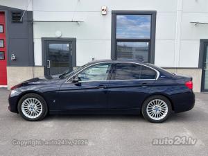 Blue BMW 3 Series 2017 in Tallinn, with an engine capacity of 2.00 L and mileage of 86 thousand km for 15900 €, photo 3 on AUTOMOTO.COM.LV