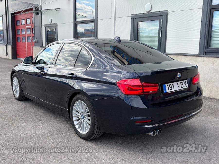 Blue BMW 3 Series 2017 in Tallinn, with an engine capacity of 2.00 L and mileage of 86 thousand km for 15900 €, photo 4 on AUTOMOTO.COM.LV