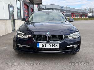 Blue BMW 3 Series 2017 in Tallinn, with an engine capacity of 2.00 L and mileage of 86 thousand km for 15900 €, photo 5 on AUTOMOTO.COM.LV
