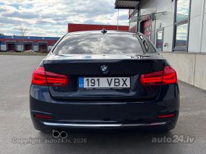 Blue BMW 3 Series 2017 in Tallinn, with an engine capacity of 2.00 L and mileage of 86 thousand km for 15900 €, photo 6 on AUTOMOTO.COM.LV