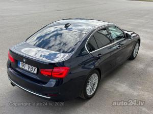 Blue BMW 3 Series 2017 in Tallinn, with an engine capacity of 2.00 L and mileage of 86 thousand km for 15900 €, photo 8 on AUTOMOTO.COM.LV