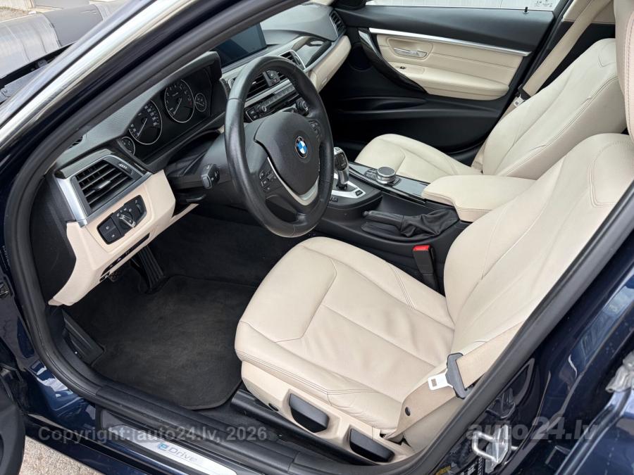 Blue BMW 3 Series 2017 in Tallinn, with an engine capacity of 2.00 L and mileage of 86 thousand km for 15900 €, photo 10 on AUTOMOTO.COM.LV
