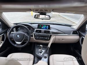 Blue BMW 3 Series 2017 in Tallinn, with an engine capacity of 2.00 L and mileage of 86 thousand km for 15900 €, photo 14 on AUTOMOTO.COM.LV