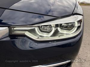 Blue BMW 3 Series 2017 in Tallinn, with an engine capacity of 2.00 L and mileage of 86 thousand km for 15900 €, photo 16 on AUTOMOTO.COM.LV