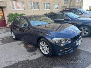 Blue BMW 3 Series 2017 in Tallinn, with an engine capacity of 2.00 L and mileage of 150 thousand km for 14500 €, photo 3 on AUTOMOTO.COM.LV