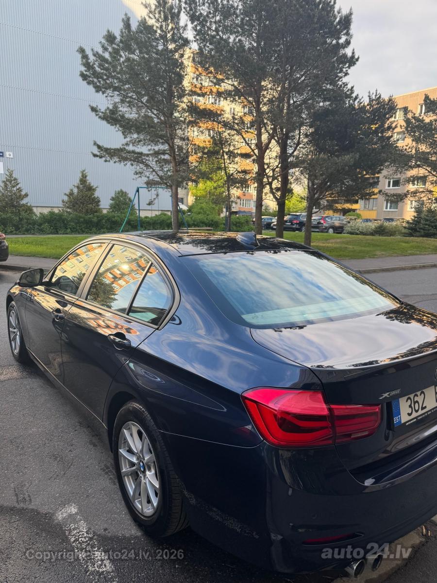 Blue BMW 3 Series 2017 in Tallinn, with an engine capacity of 2.00 L and mileage of 150 thousand km for 14500 €, photo 4 on AUTOMOTO.COM.LV