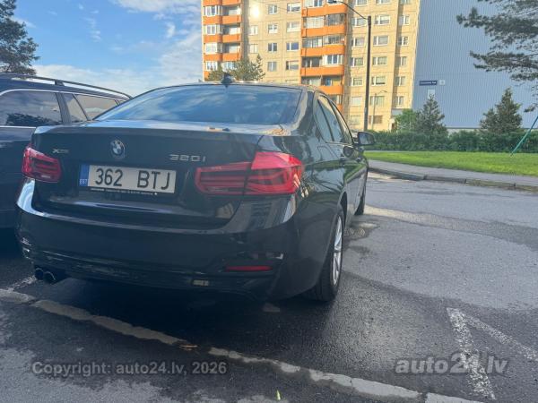 Blue BMW 3 Series 2017 in Tallinn, with an engine capacity of 2.00 L and mileage of 150 thousand km for 14500 €, photo 4 on AUTOMOTO.COM.LV