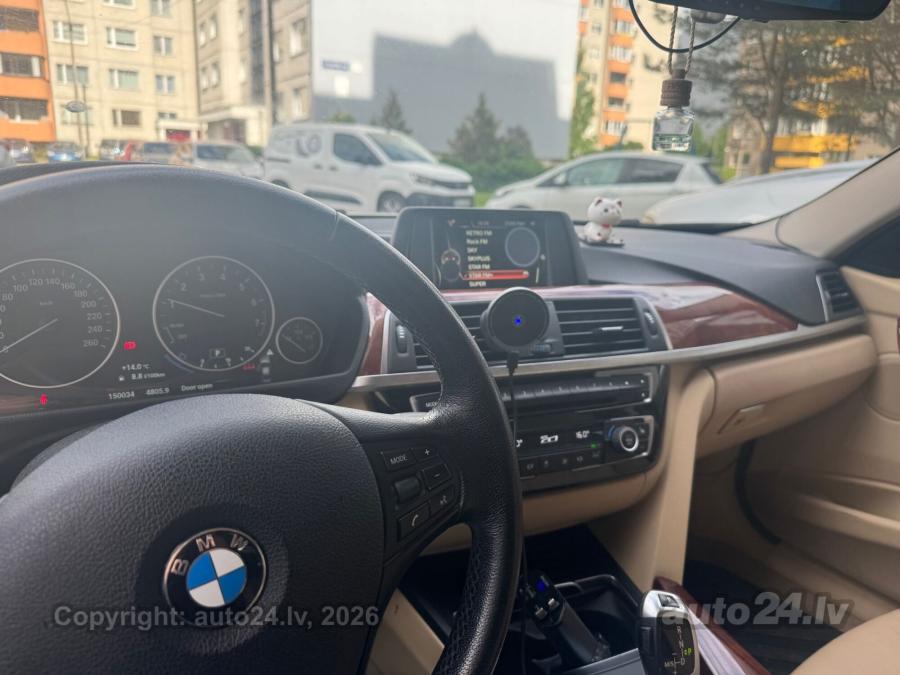 Blue BMW 3 Series 2017 in Tallinn, with an engine capacity of 2.00 L and mileage of 150 thousand km for 14500 €, photo 10 on AUTOMOTO.COM.LV
